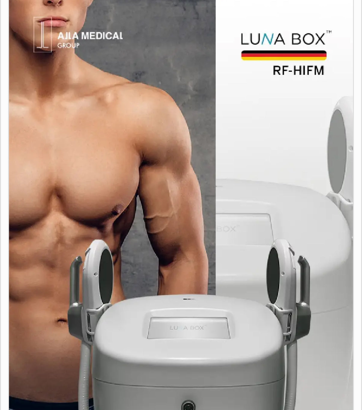 RF HIFEM 2 zonas – Fisiodermy Estética Avanzada