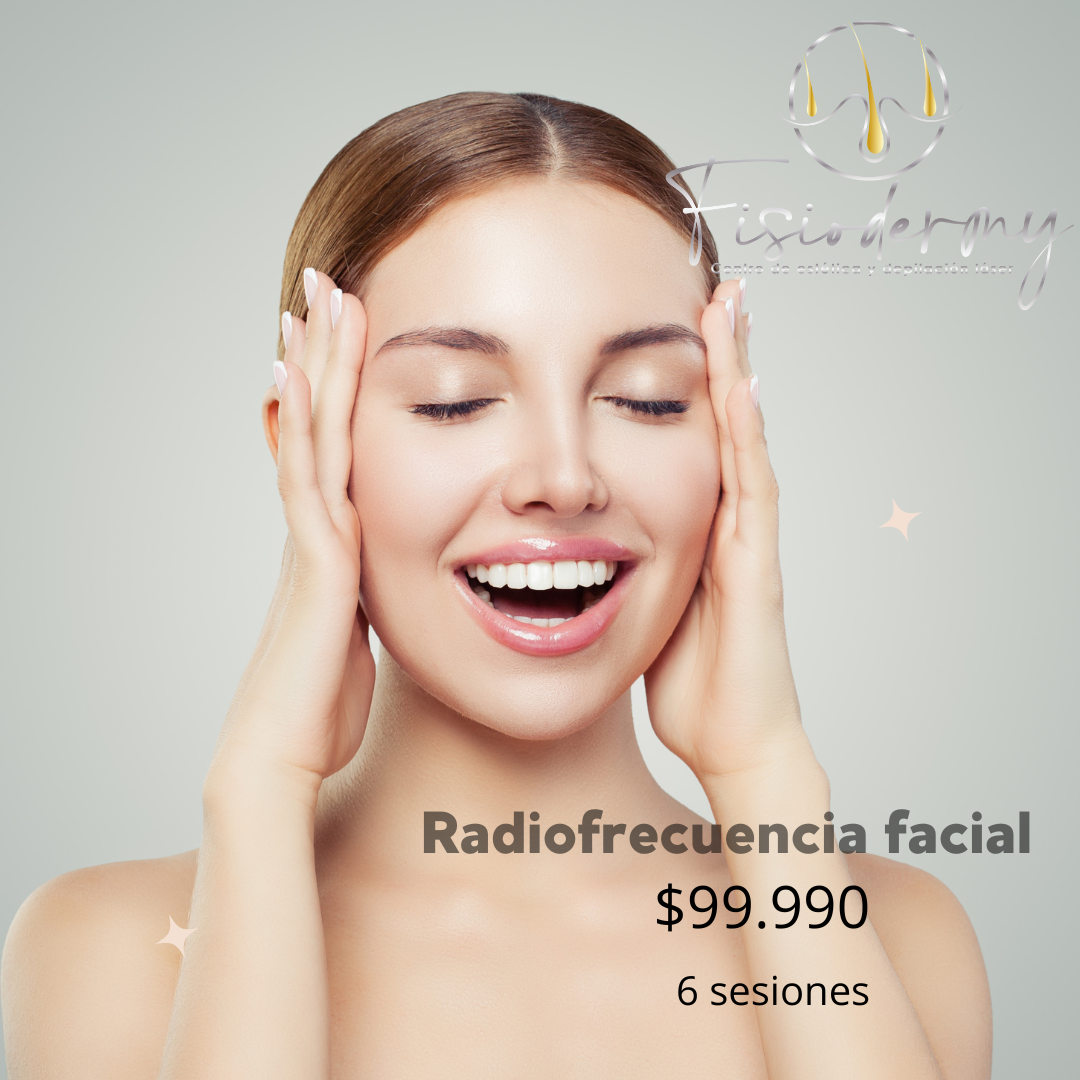 Radiofrecuencia facial – Fisiodermy Estética Avanzada